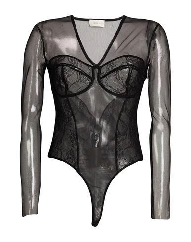VICOLO Bodysuit Size Polyester, Elastane