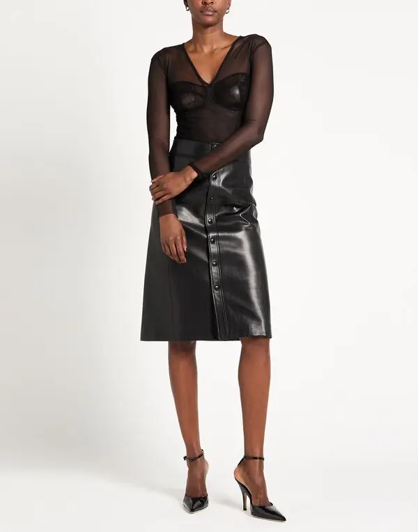 VICOLO Bodysuit Size Polyester, Elastane