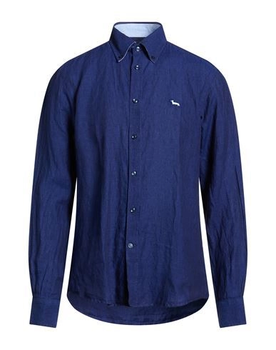 HARMONT & BLAINE Shirt Size Linen