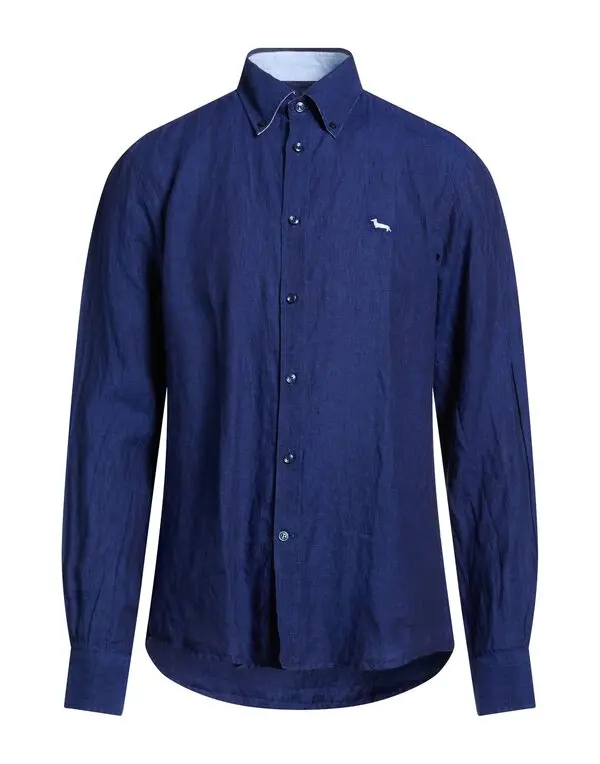 HARMONT & BLAINE Shirt Size Linen