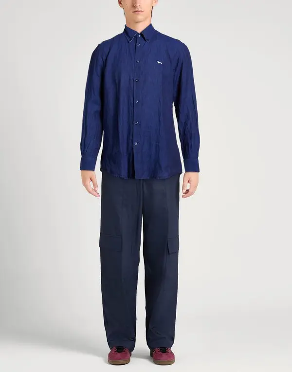 HARMONT & BLAINE Shirt Size Linen