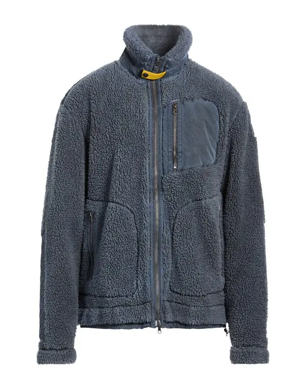 PARAJUMPERS Jacket Slate Size Polyester