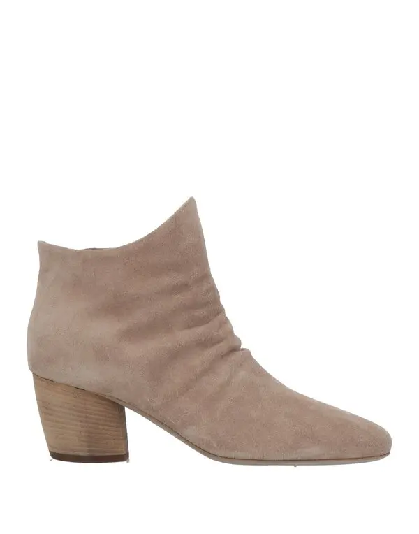 Officine Creative Ankle Boots Taupe Size Leather