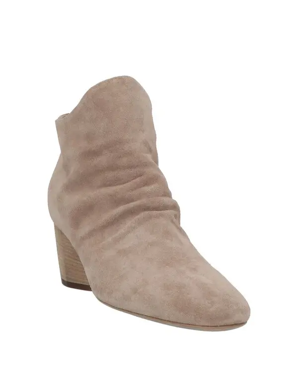 Officine Creative Ankle Boots Taupe Size Leather