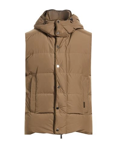 MOORER Vest Light Brown Size Polyester