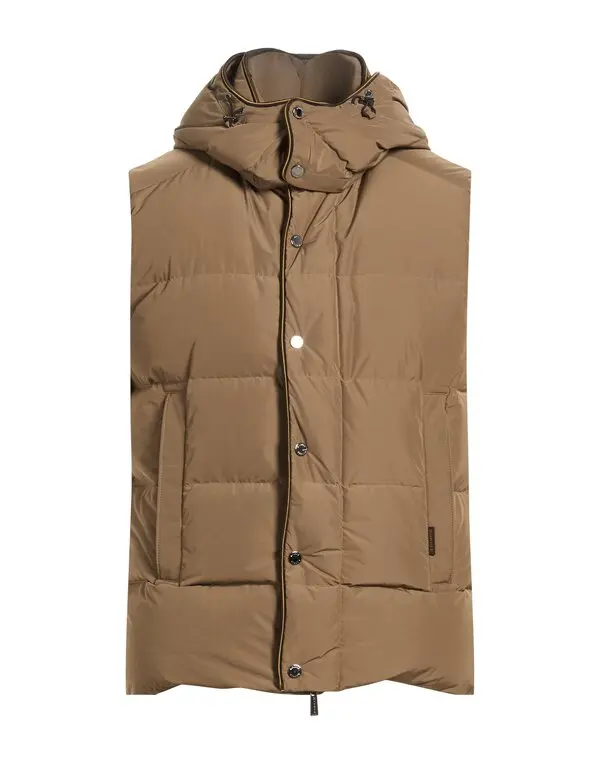 MOORER Vest Light Brown Size Polyester