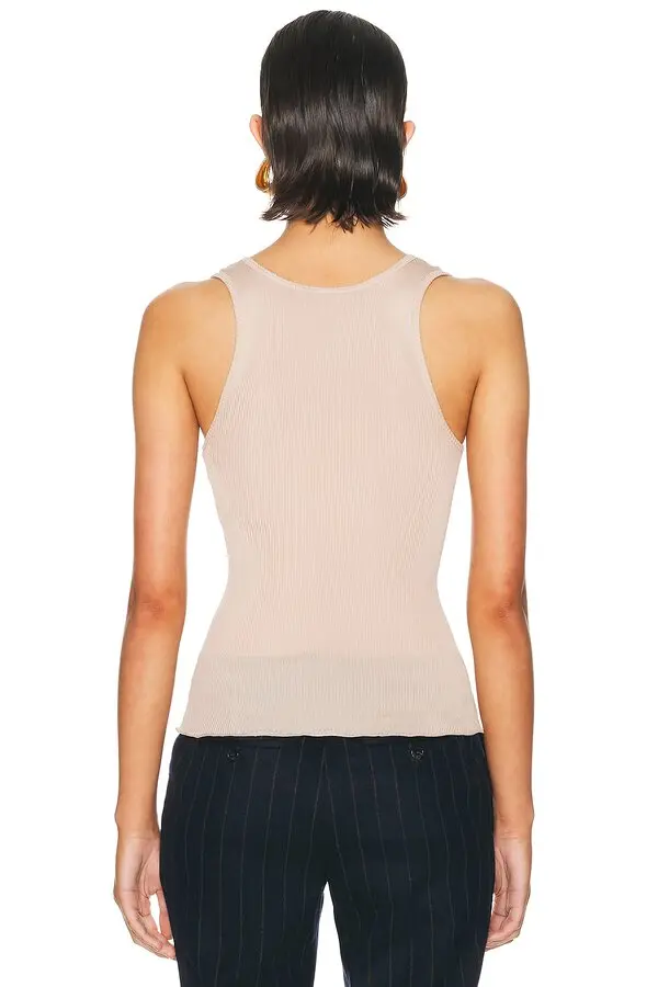 Saint Laurent Lace Tank Top