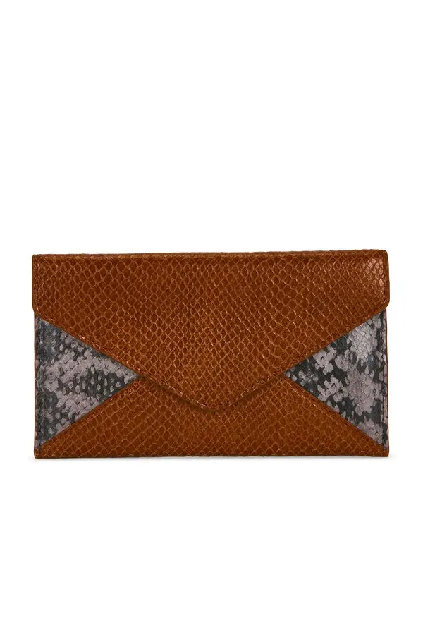 Dries Van Noten Flat Envelope Pouch - Rust