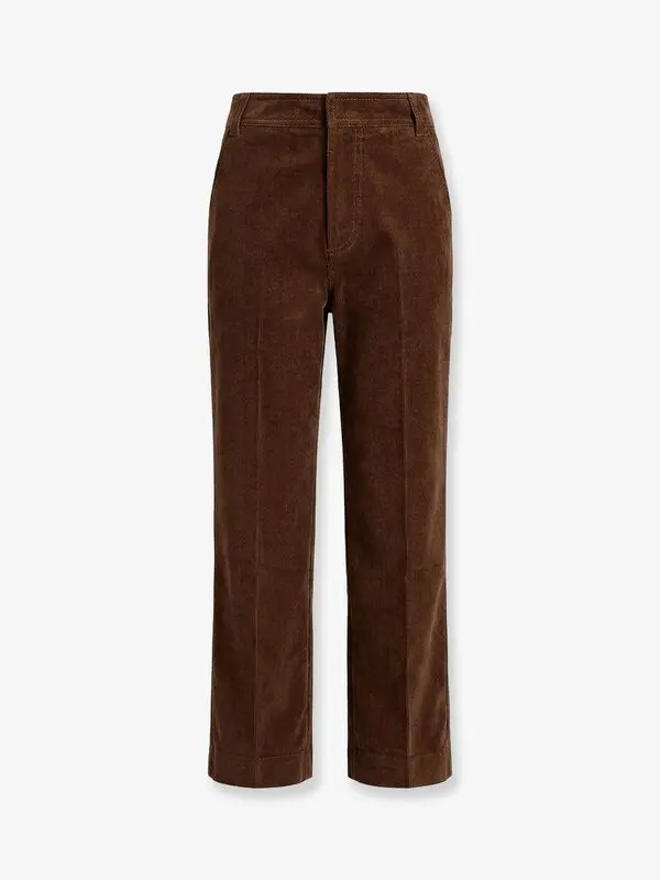 AMI Paris Corduroy Trousers - Brown