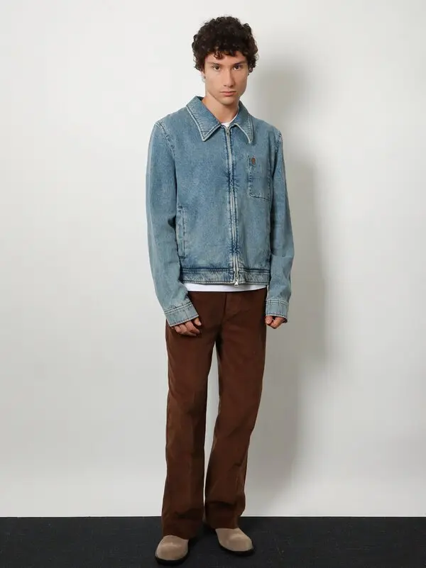 AMI Paris Corduroy Trousers
