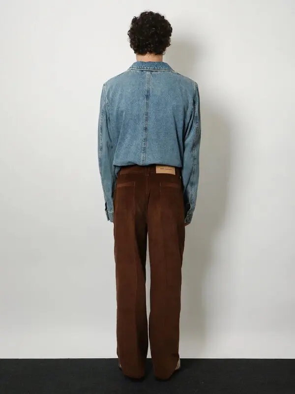AMI Paris Corduroy Trousers