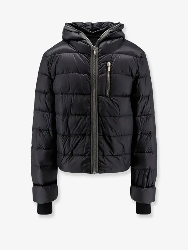 Rick Owens Quilted Nylon Down Jacket