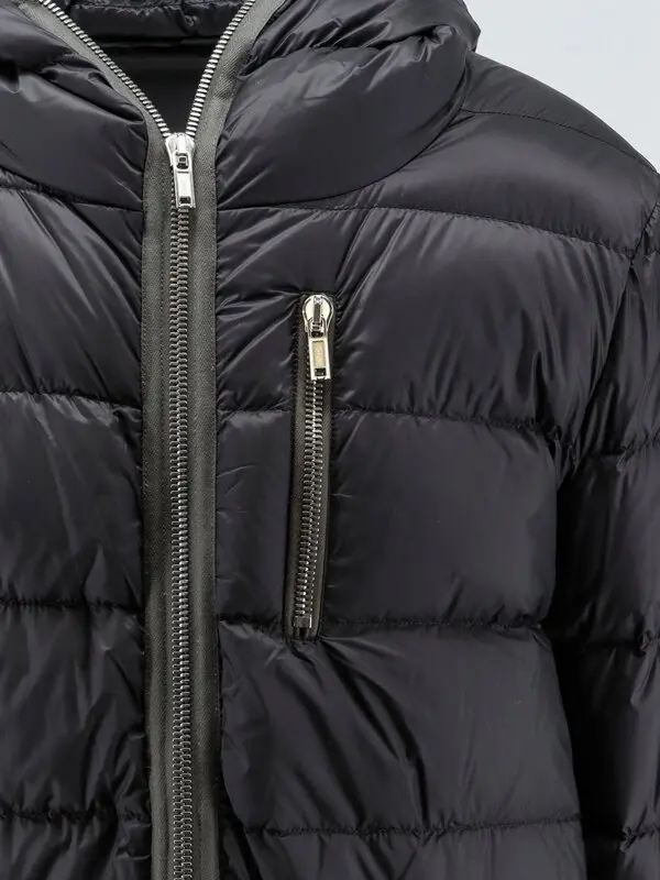 Rick Owens Quilted Nylon Down Jacket