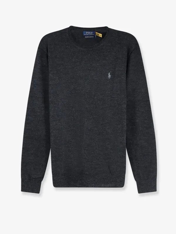 Polo Ralph Lauren Merino Wool Sweater - Grey