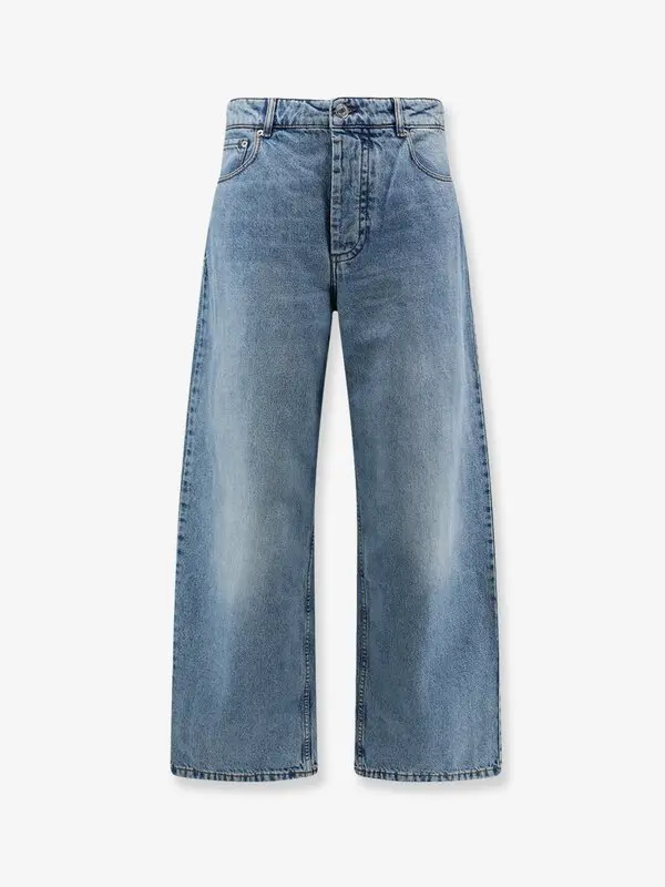 AMI Paris Denim Jeans - Blue