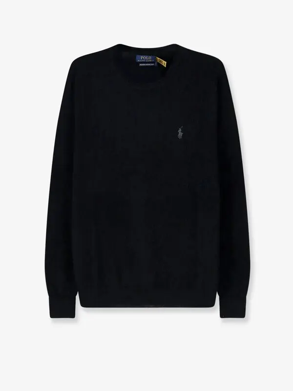 Polo Ralph Lauren Merino Wool Sweater - Black