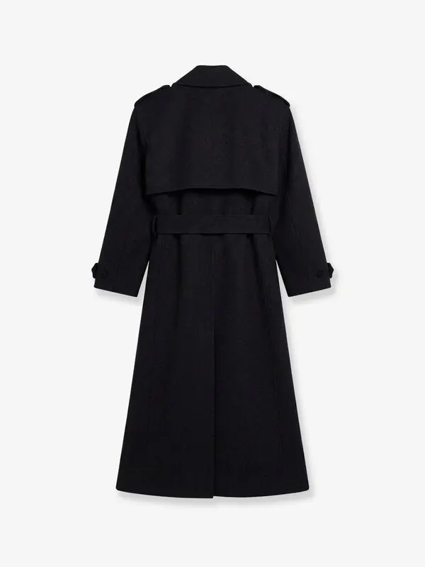 THE FRANKIE SHOP Nikola Wool And Cashmere Blend Coat