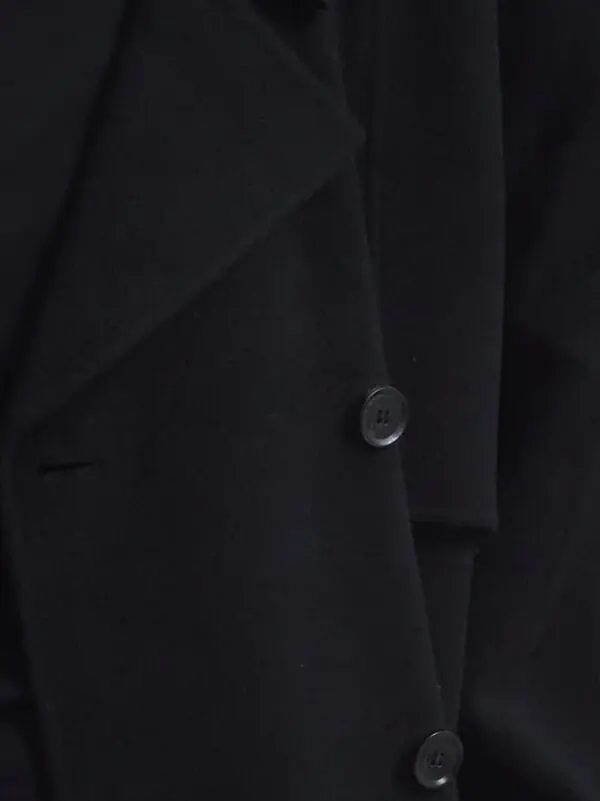 THE FRANKIE SHOP Nikola Wool And Cashmere Blend Coat