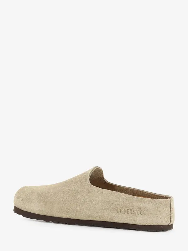 BIRKENSTOCK Amsterdam Wrapped Sabot Suede Sandals