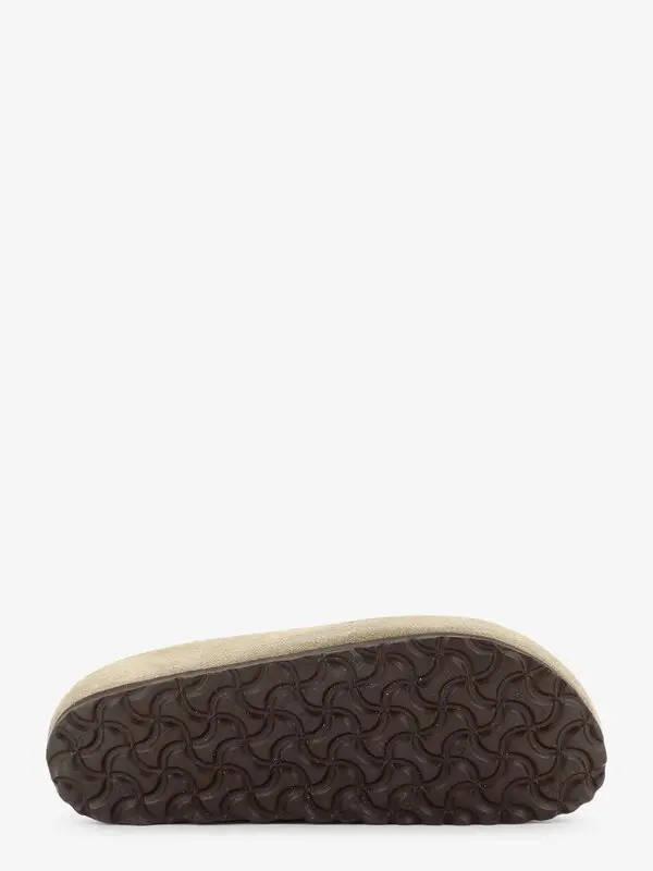 BIRKENSTOCK Amsterdam Wrapped Sabot Suede Sandals