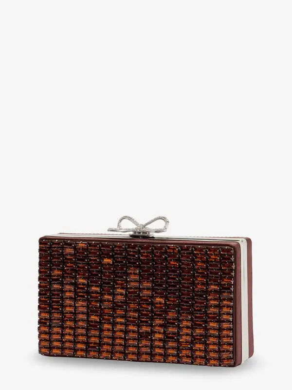 SELF-PORTRAIT Pochette Con Cristalli