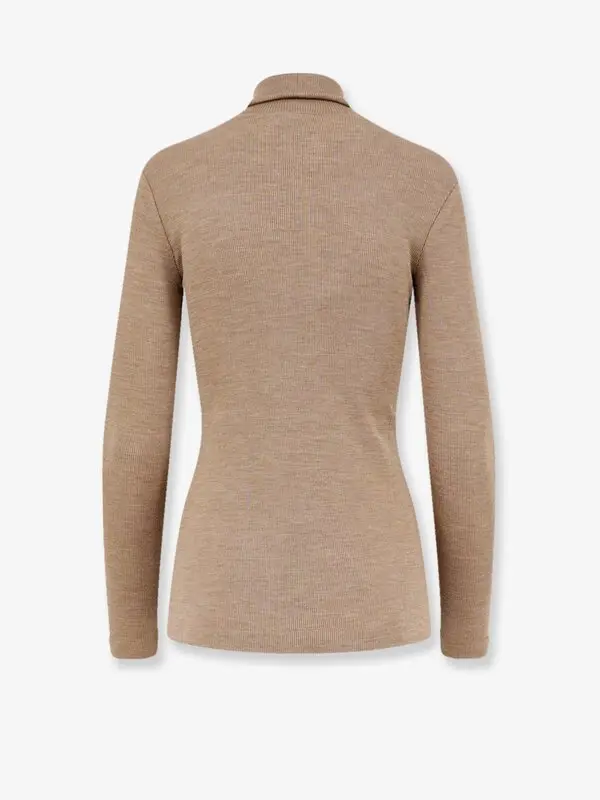 Max Mara Mxmcono Wool Turtleneck