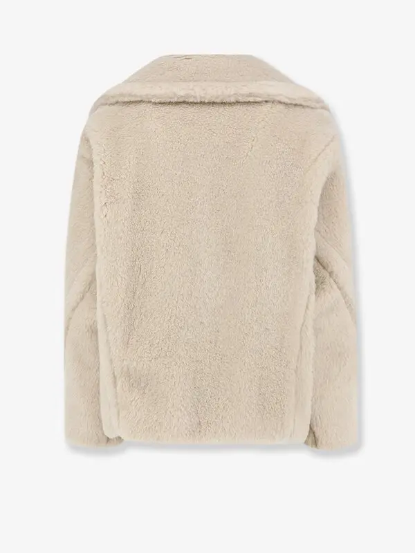 Max Mara Mxmalcuno Alpaca, Wool, And Silk Jacket