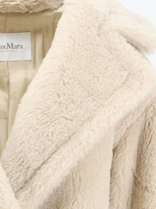 Max Mara Mxmalcuno Alpaca, Wool, And Silk Jacket
