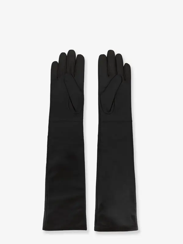 THE FRANKIE SHOP Veneto Leather Gloves
