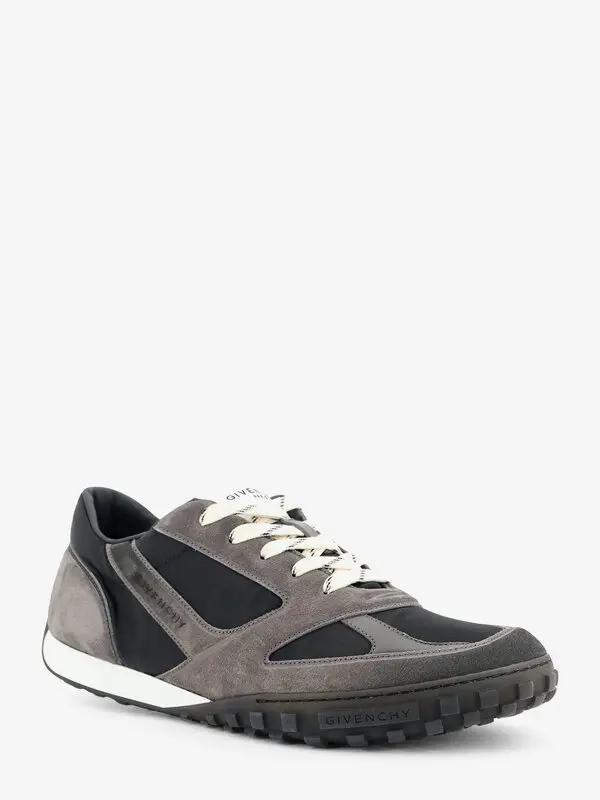 Givenchy Glide Nylon And Suede Sneakers