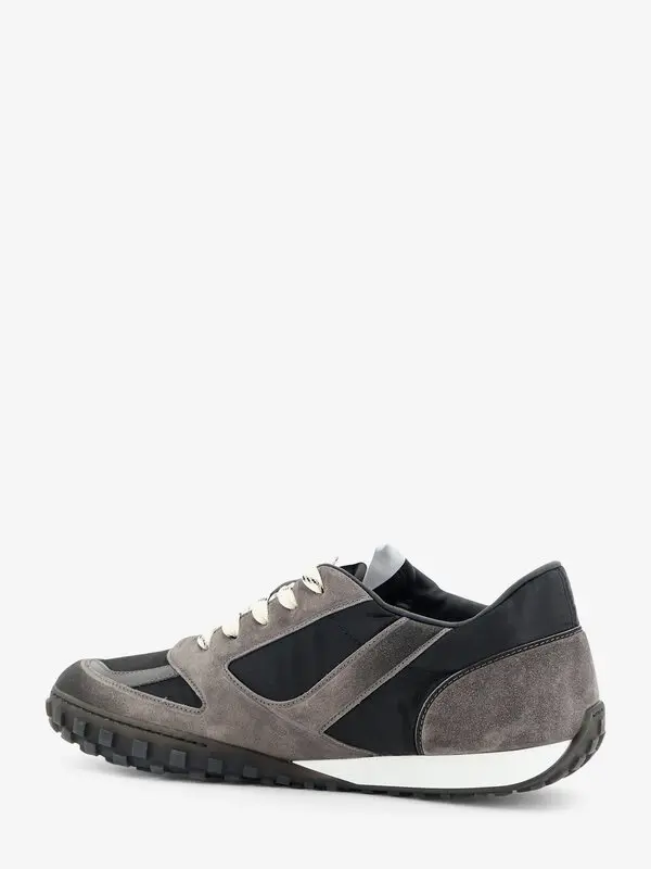 Givenchy Glide Nylon And Suede Sneakers