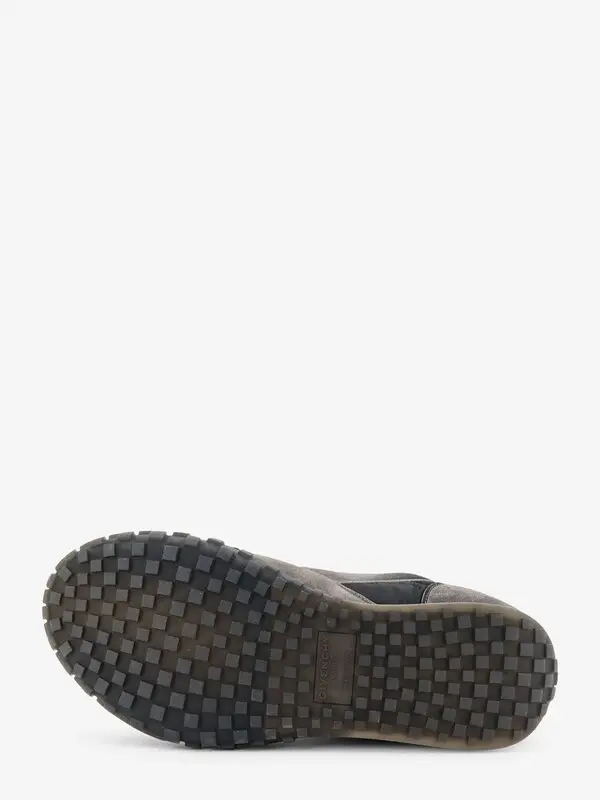 Givenchy Glide Nylon And Suede Sneakers