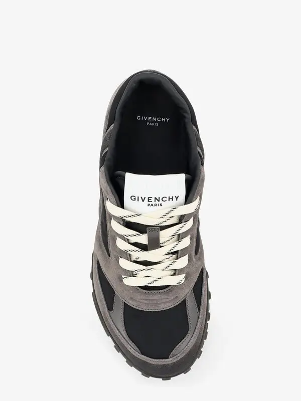 Givenchy Glide Nylon And Suede Sneakers