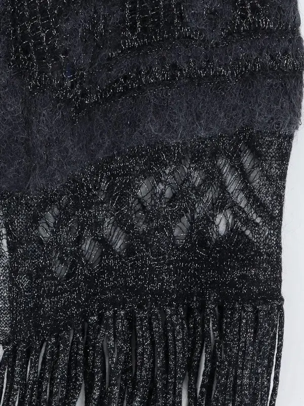 MES DEMOISELLES Royce Wool And Mohair Blend Cape