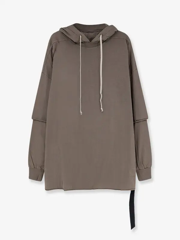 Rick Owens Tommy Hustle Cotton Sweatshirt