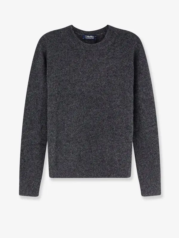 Max Mara Wool Sweater - Grey