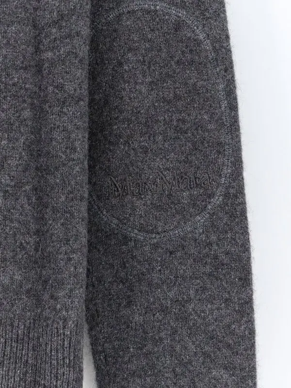 Max Mara Wool Sweater - Grey