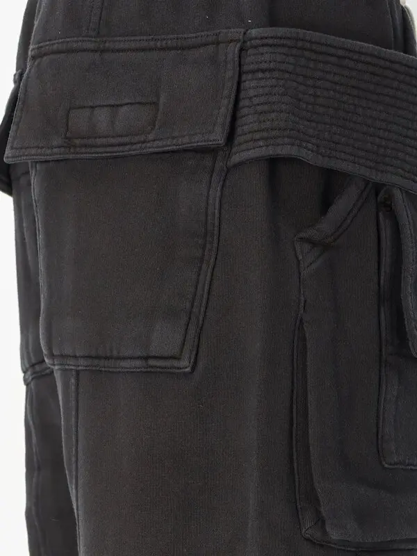 Rick Owens Cotton Cargo Trousers