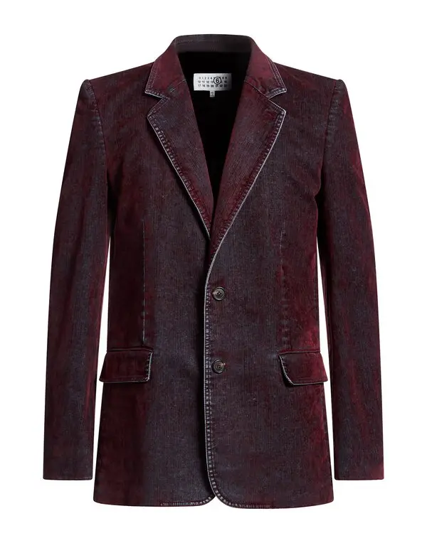 MAISON MARGIELA Blazer Brick Size Cotton, Elastane