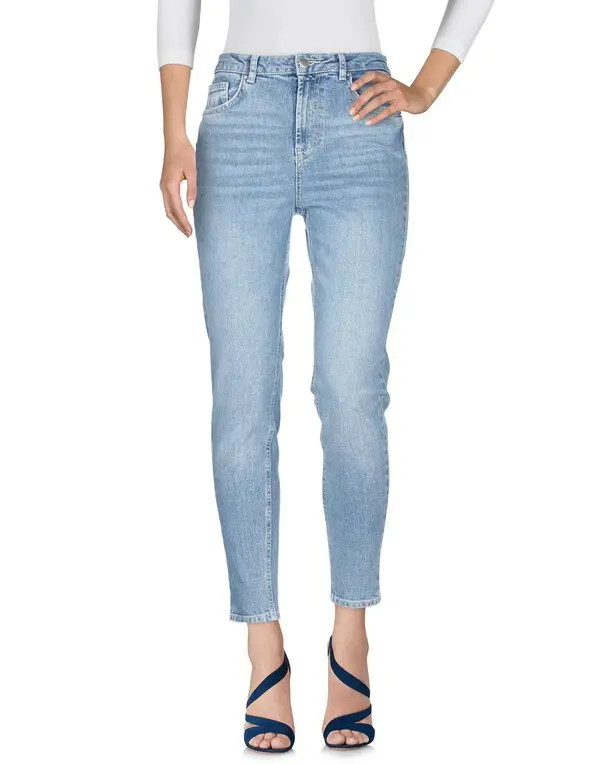 PIECES Jeans Size Cotton, Elastane
