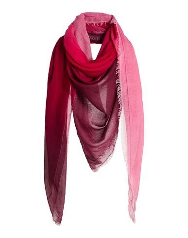 Faliero Sarti Scarf Garnet Cotton - Red