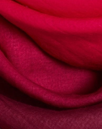 Faliero Sarti Scarf Garnet Cotton