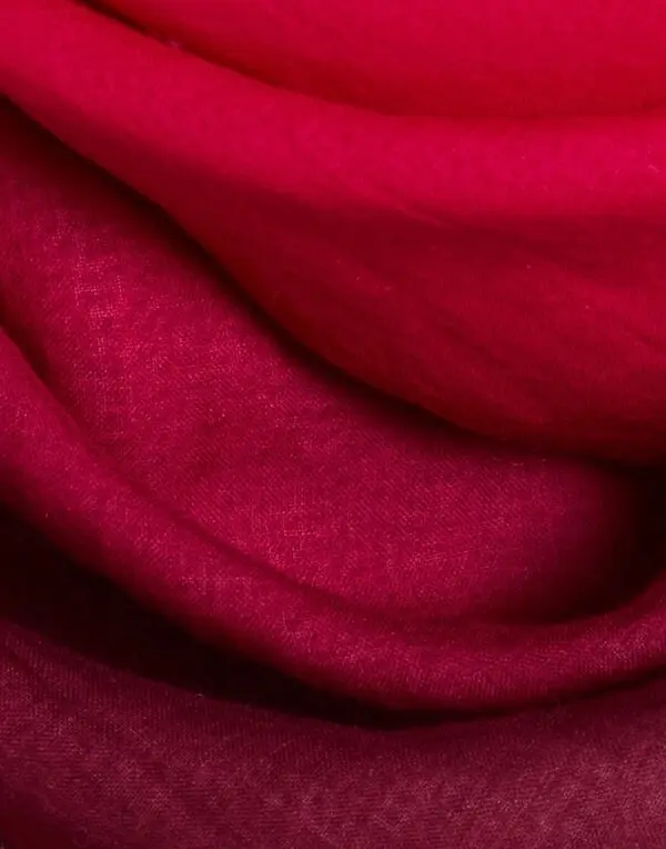 Faliero Sarti Scarf Garnet Cotton