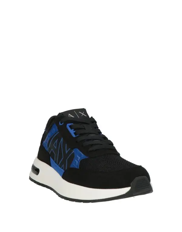 Armani Exchange Sneakers Size Polyester, Polyurethane