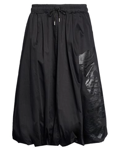 DISCLAIMER Midi Skirt Size Cotton, Elastane