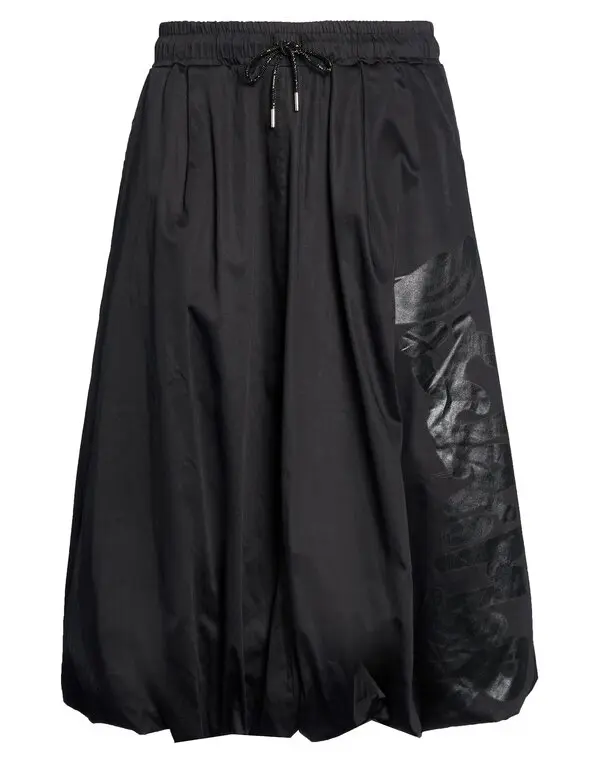 DISCLAIMER Midi Skirt Size Cotton, Elastane