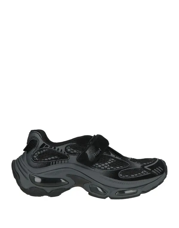 Ash Drake Sneakers Size Leather, Textile Fibers - Black