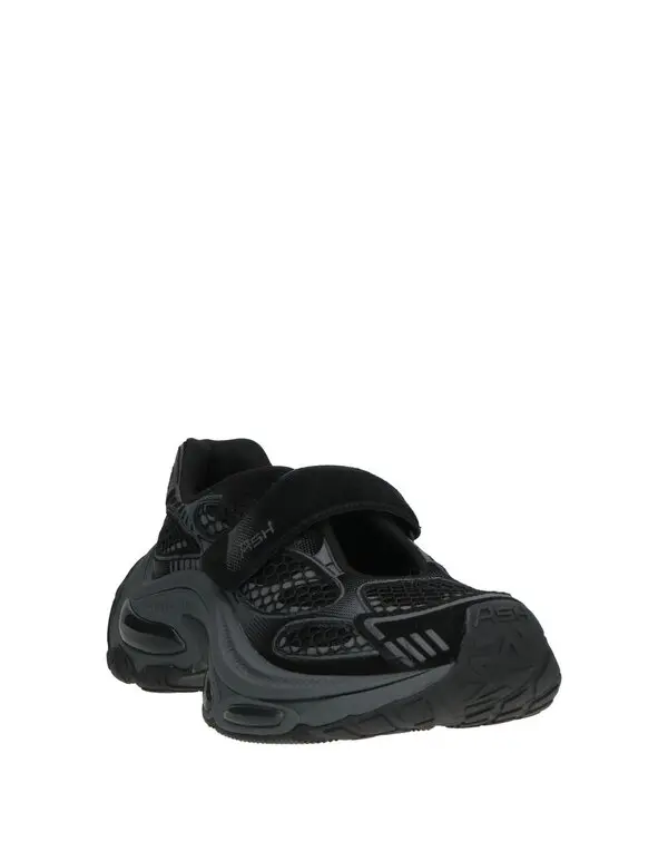 Ash Drake Sneakers Size Leather, Textile Fibers - Black