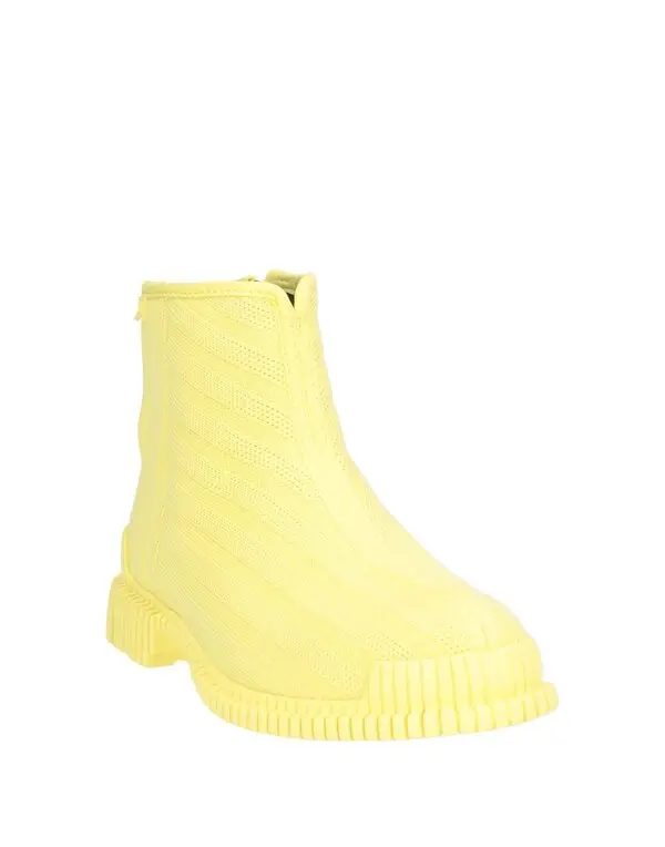 Camper Ankle Boots Size Textile Fibers