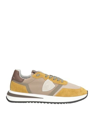 Philippe Model Leather And Textile Fiber Sneakers